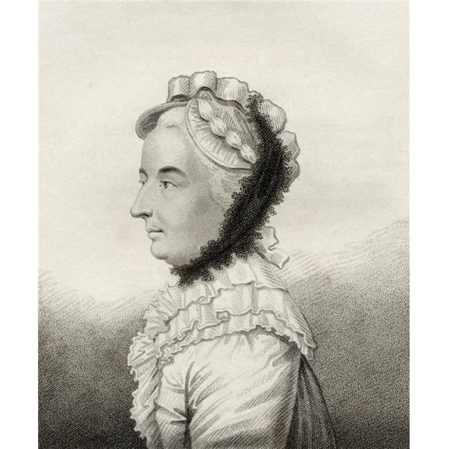 Anna Chamber Countess Temple C1709 1777 English Poet From the Book A ...