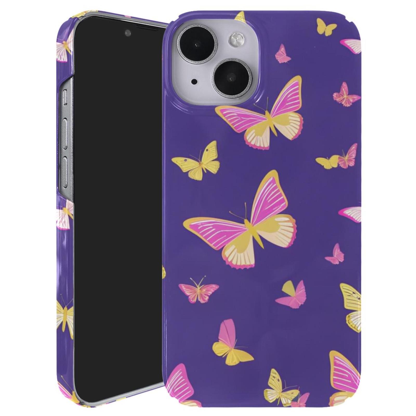 Anna Cowper 4 Pack Aesthetic Butterfly Shockproof Phone Case Dirt-resistant Camera Protection ...