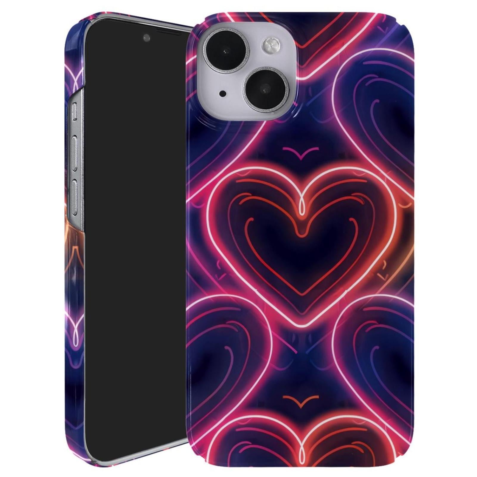 Anna Cowper 4 Pack Neon Love Hearts Shockproof Phone Case Dirt ...