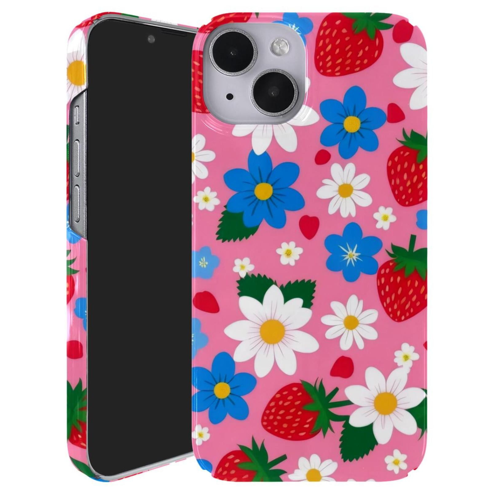 Anna Cowper 4 Pack Strawberries Flowers Shockproof Phone Case Dirt ...