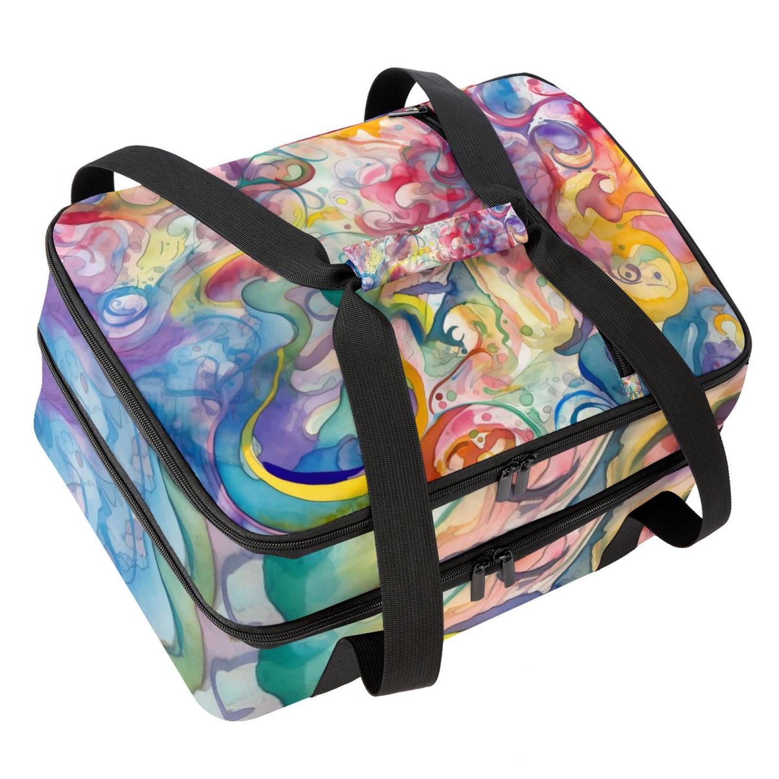 Anna Cowper Insulation Bags Travel Shopper Insulated Food Delivery Bag ...