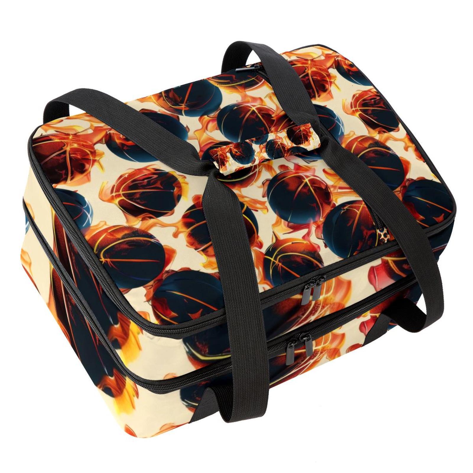 Anna Cowper Insulation Bags Travel Shopper Insulated Food Delivery Bag ...