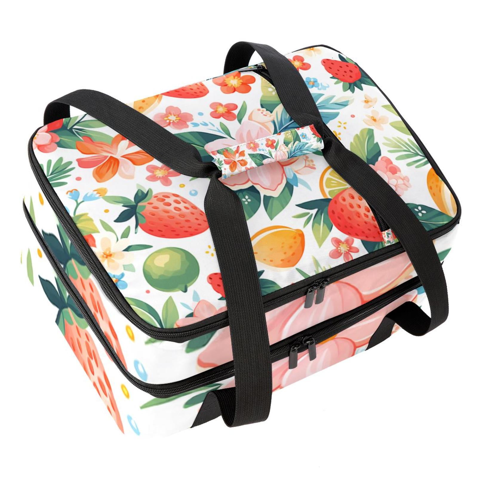 Anna Cowper Insulation Bags Travel Shopper Insulated Food Delivery Bag ...