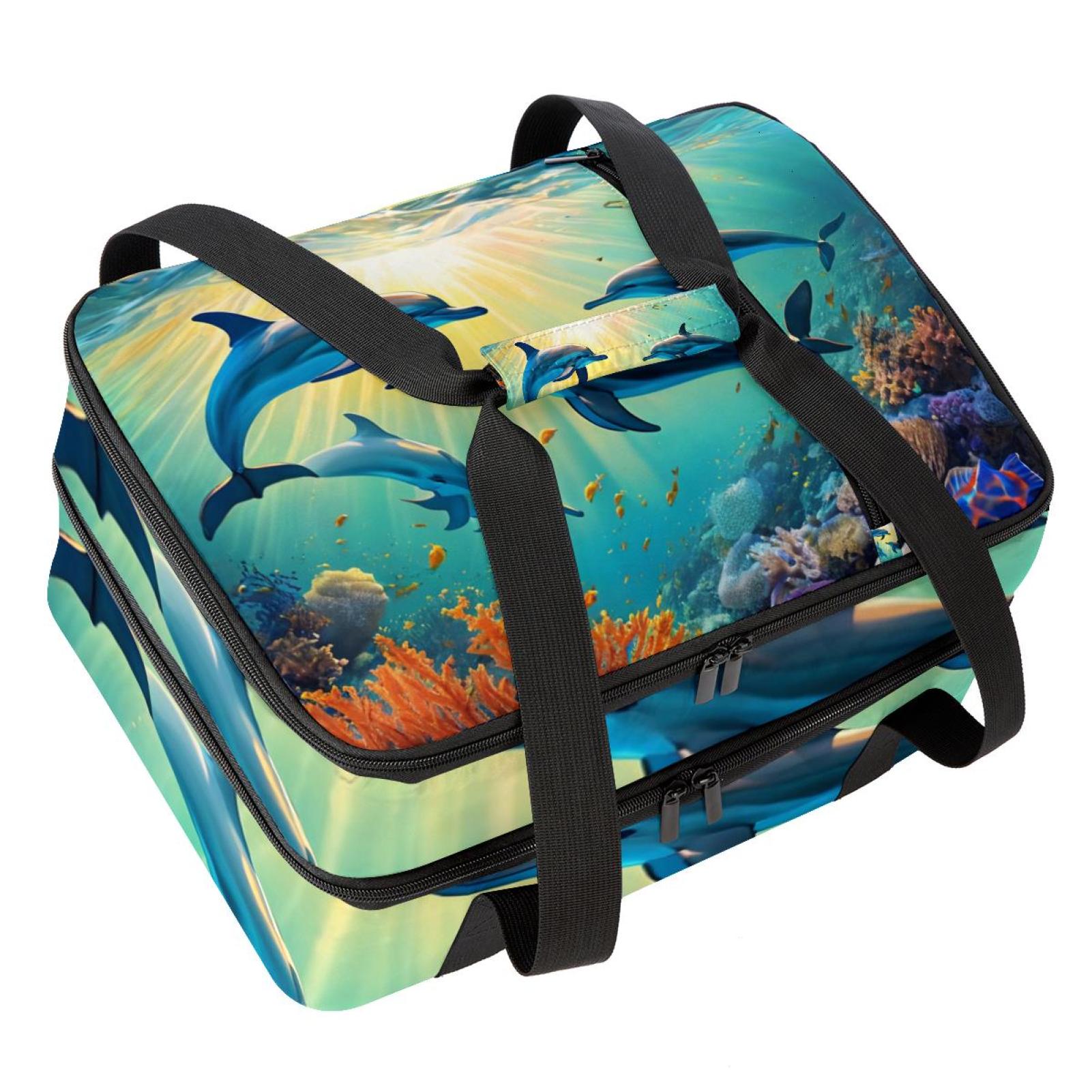 Anna Cowper Insulation Bags Travel Shopper Insulated Food Delivery Bag ...