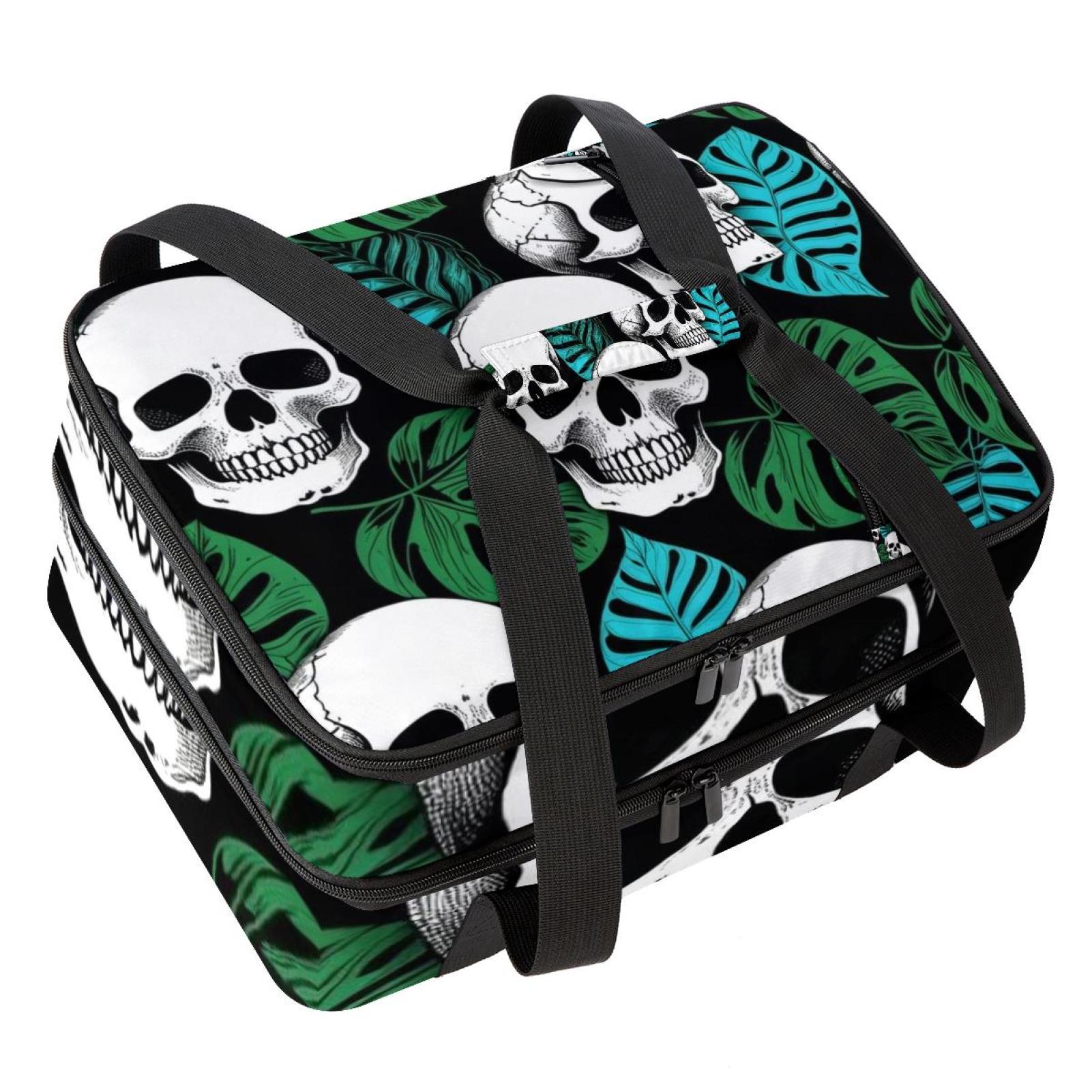 Anna Cowper Insulation Bags Travel Shopper Insulated Food Delivery Bag Picnic Bag Hand-held ...