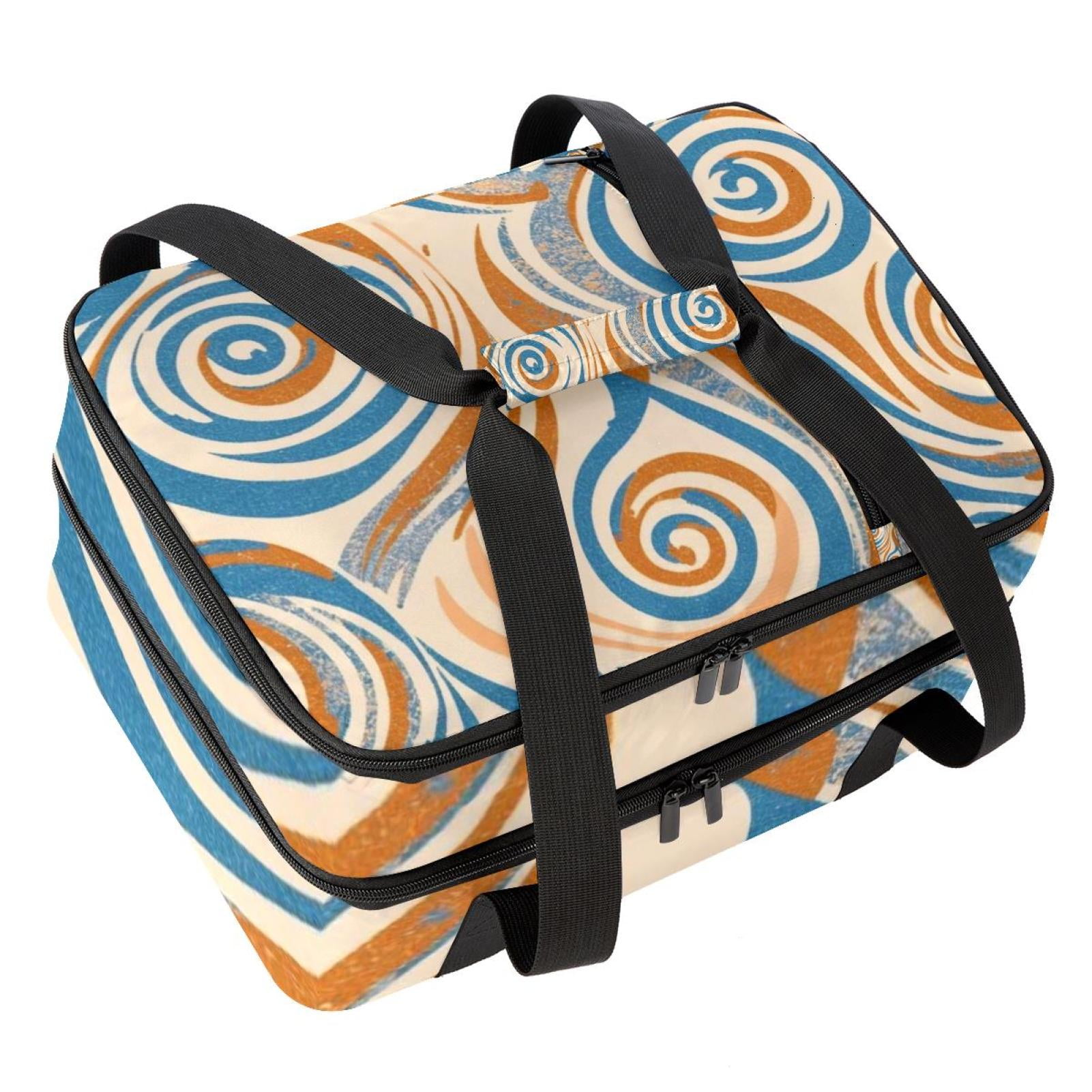 Anna Cowper Insulation Bags Travel Shopper Insulated Food Delivery Bag ...