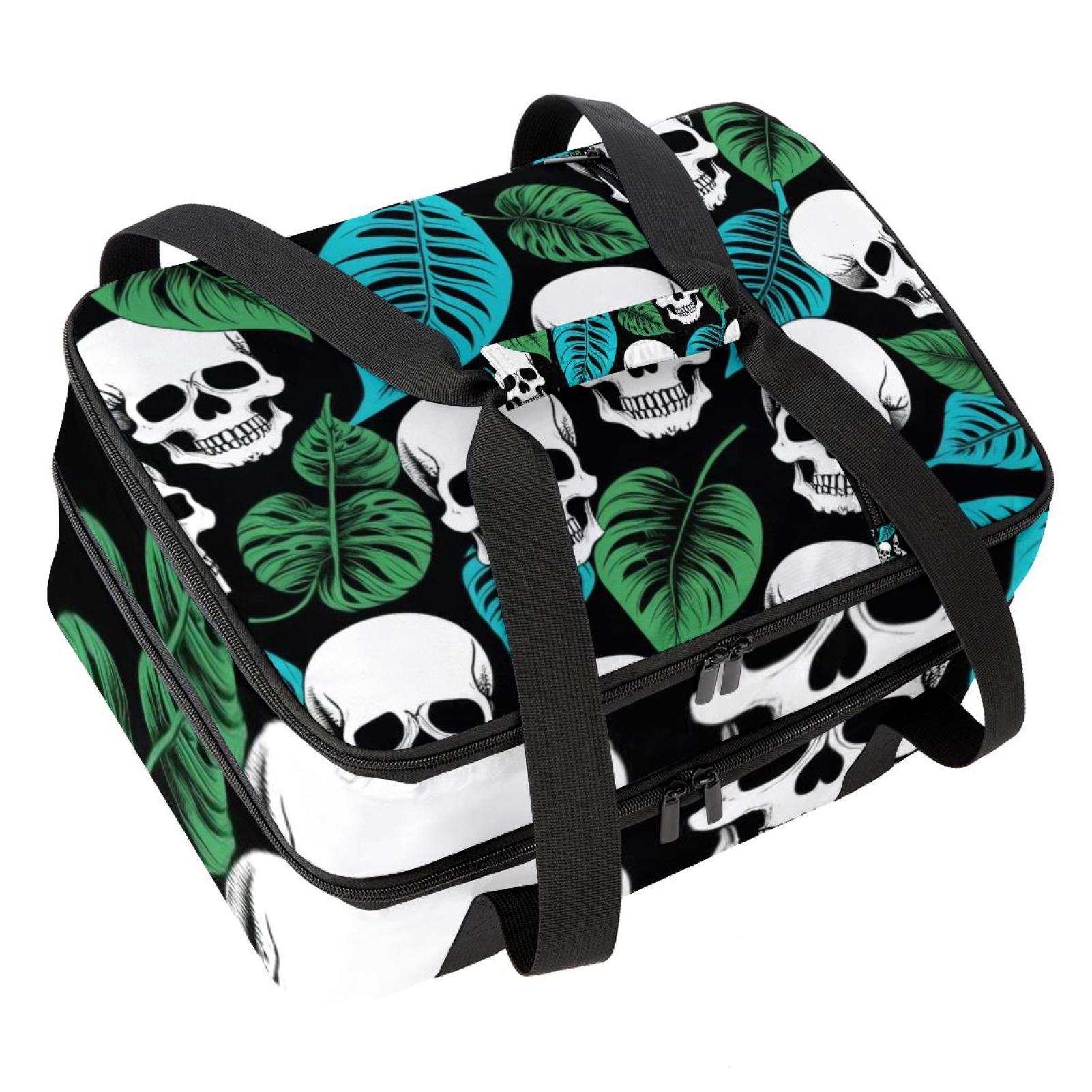 Anna Cowper Insulation Bags Travel Shopper Insulated Food Delivery Bag Picnic Bag Hand-held ...