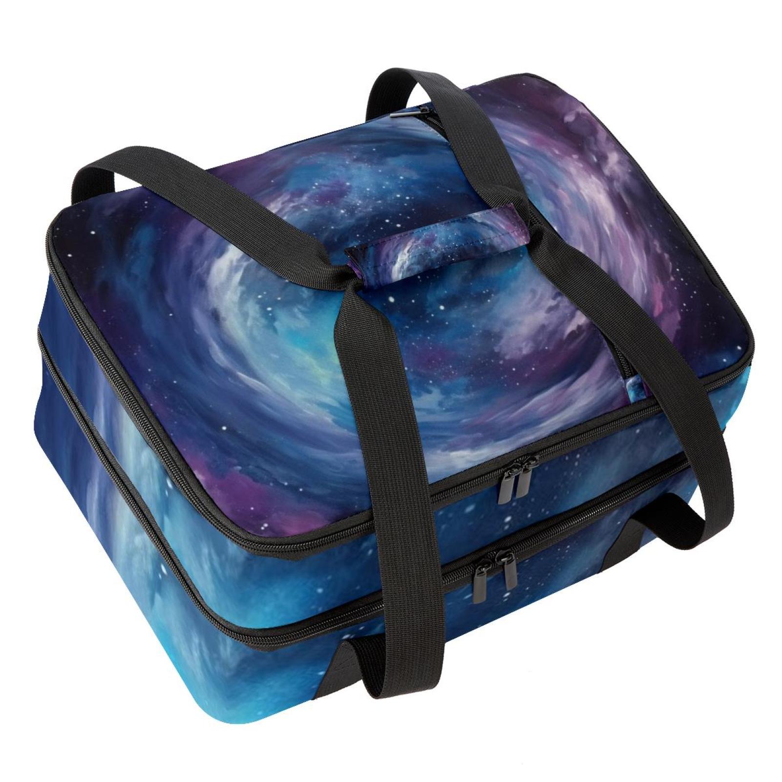 Anna Cowper Insulation Bags Travel Shopper Insulated Food Delivery Bag ...