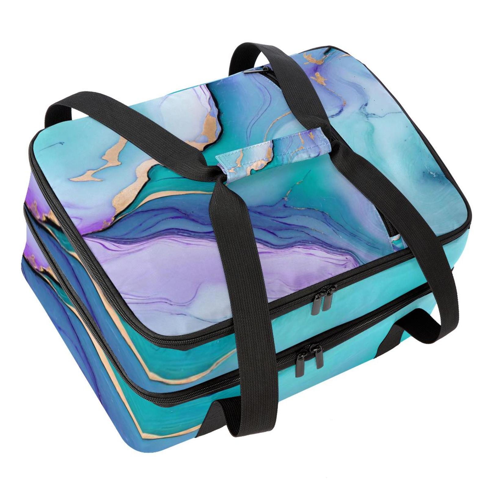 Anna Cowper Insulation Bags Travel Shopper Insulated Food Delivery Bag ...