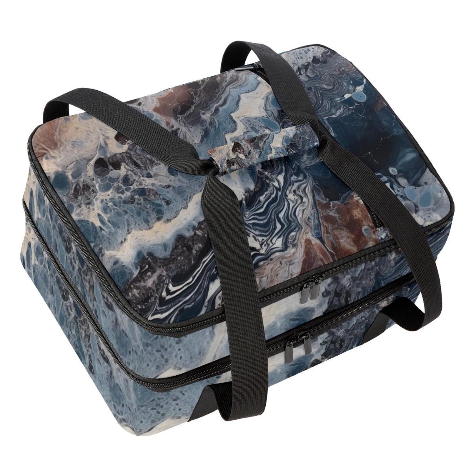 Anna Cowper Insulation Bags Travel Shopper Insulated Food Delivery Bag ...