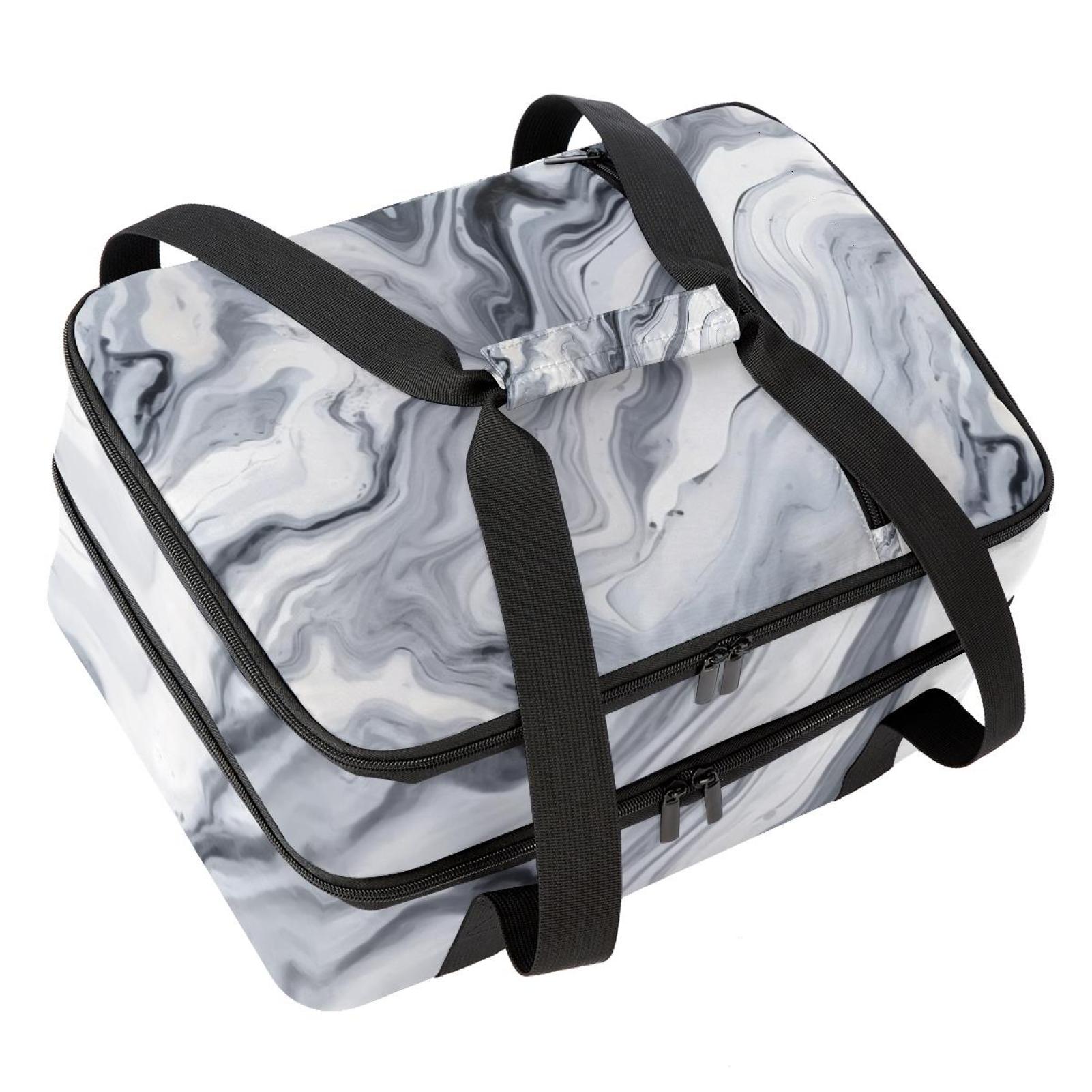 Anna Cowper Insulation Bags Travel Shopper Insulated Food Delivery Bag ...