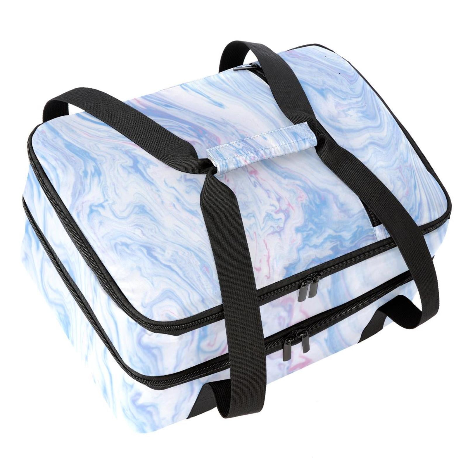 Anna Cowper Insulation Bags Travel Shopper Insulated Food Delivery Bag ...