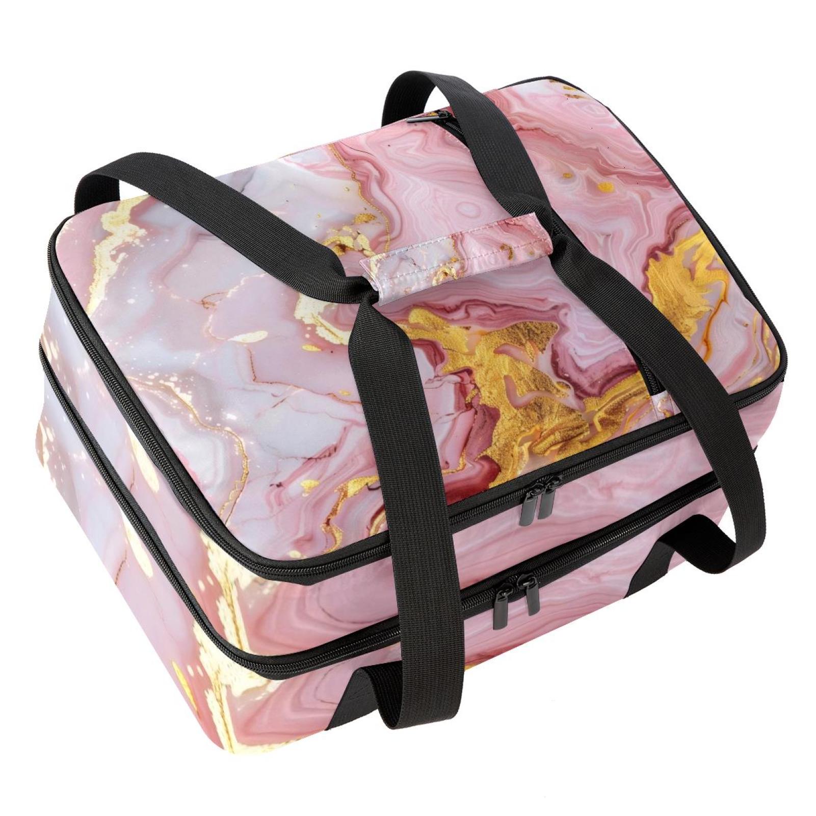 Anna Cowper Insulation Bags Travel Shopper Insulated Food Delivery Bag ...
