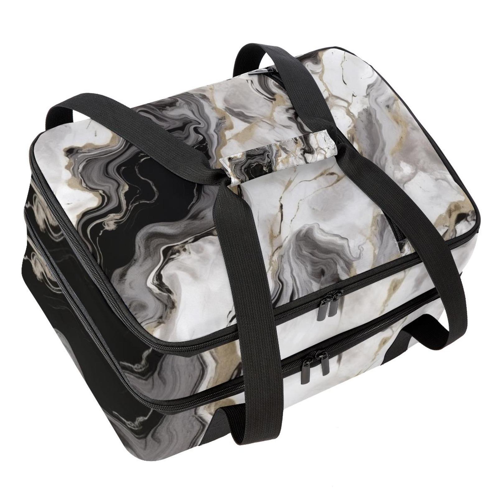 Anna Cowper Insulation Bags Travel Shopper Insulated Food Delivery Bag ...