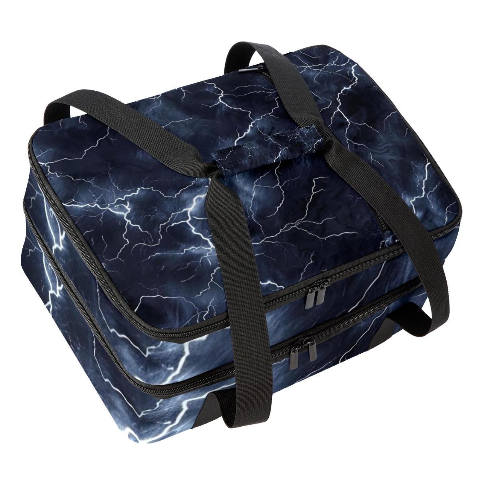 Anna Cowper Insulation Bags Travel Shopper Insulated Food Delivery Bag ...