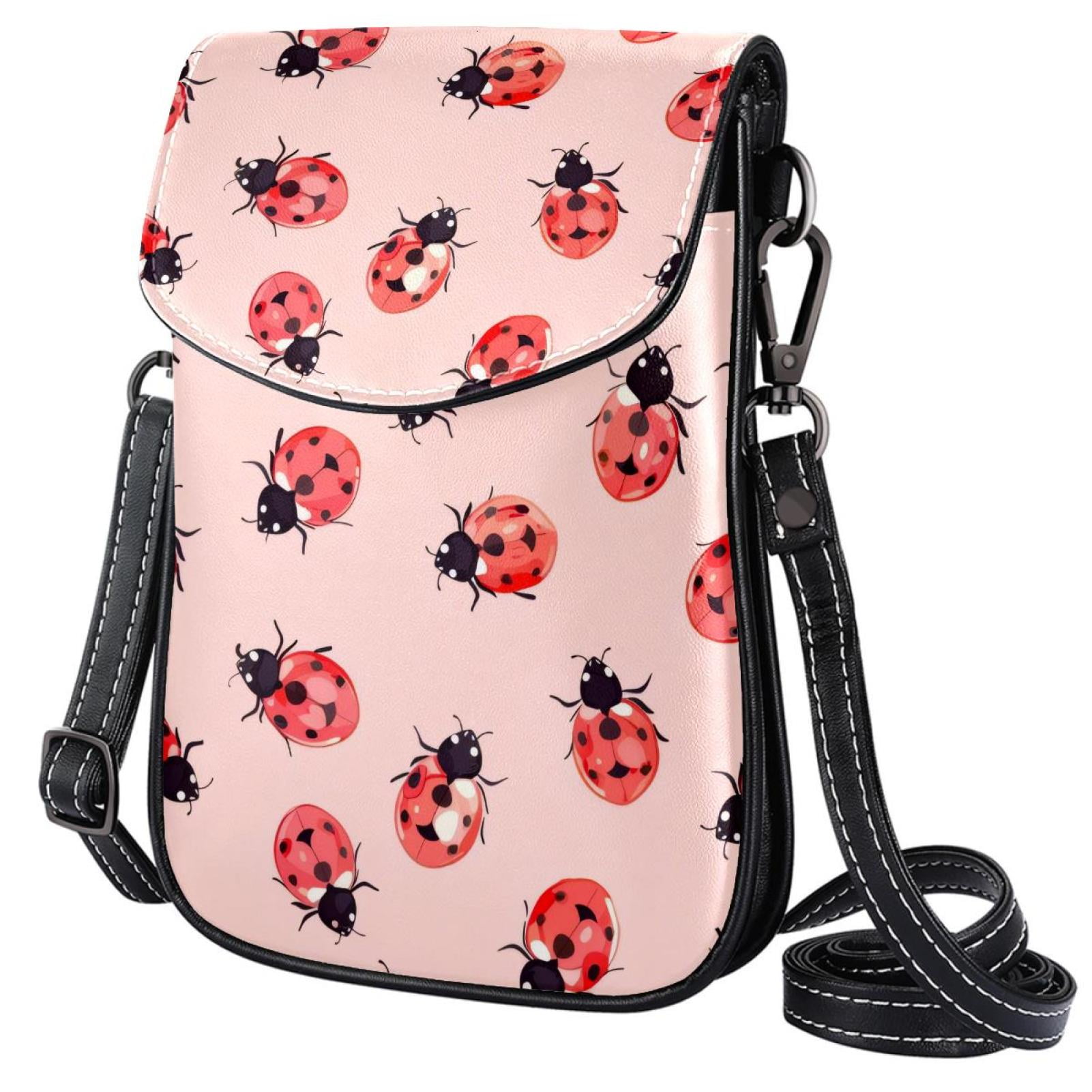 Anna Cowper Leather Crossbody Bag Travel Commuter Lightweight Shoulder ...