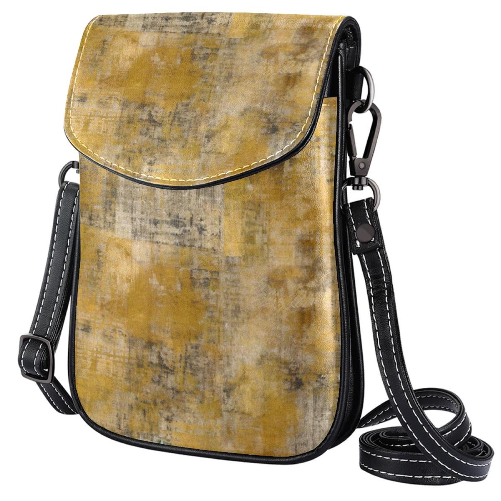 Anna Cowper Leather Crossbody Bag Travel Commuter Lightweight Shoulder ...