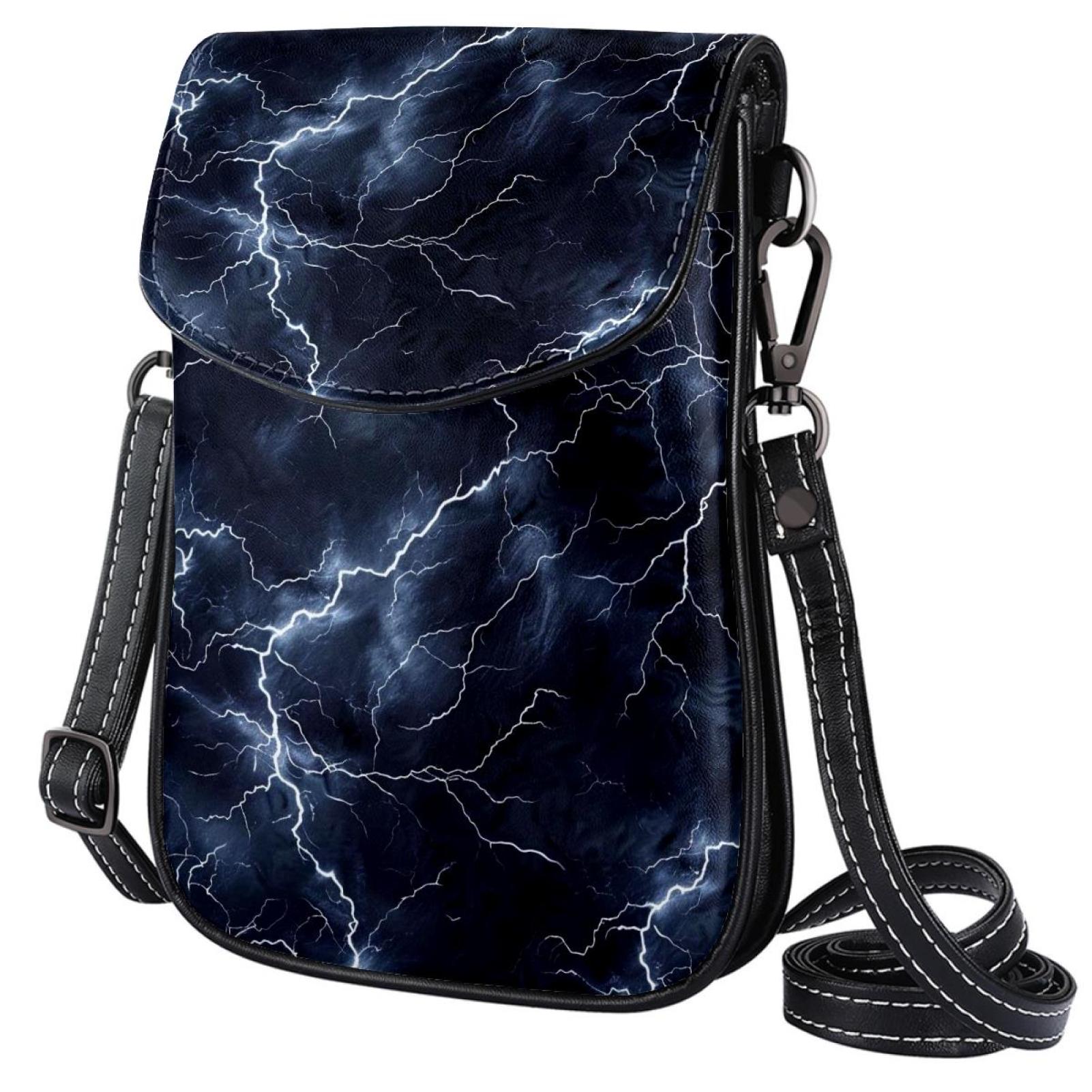 Anna Cowper Leather Crossbody Bag Travel Commuter Lightweight Shoulder ...