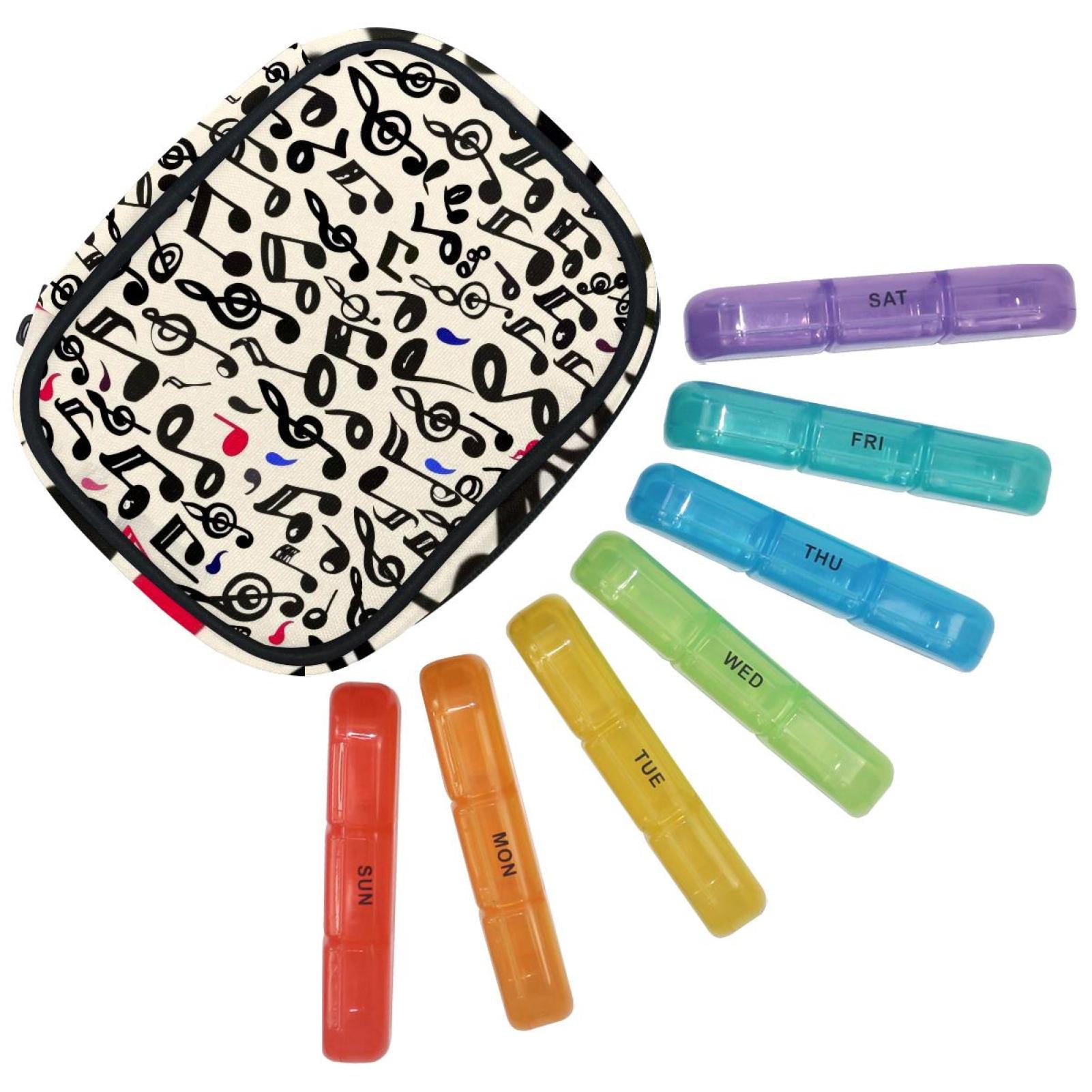 Anna Cowper Weekly Pill Organizer, 3 Times a Day Medication Reminder ...