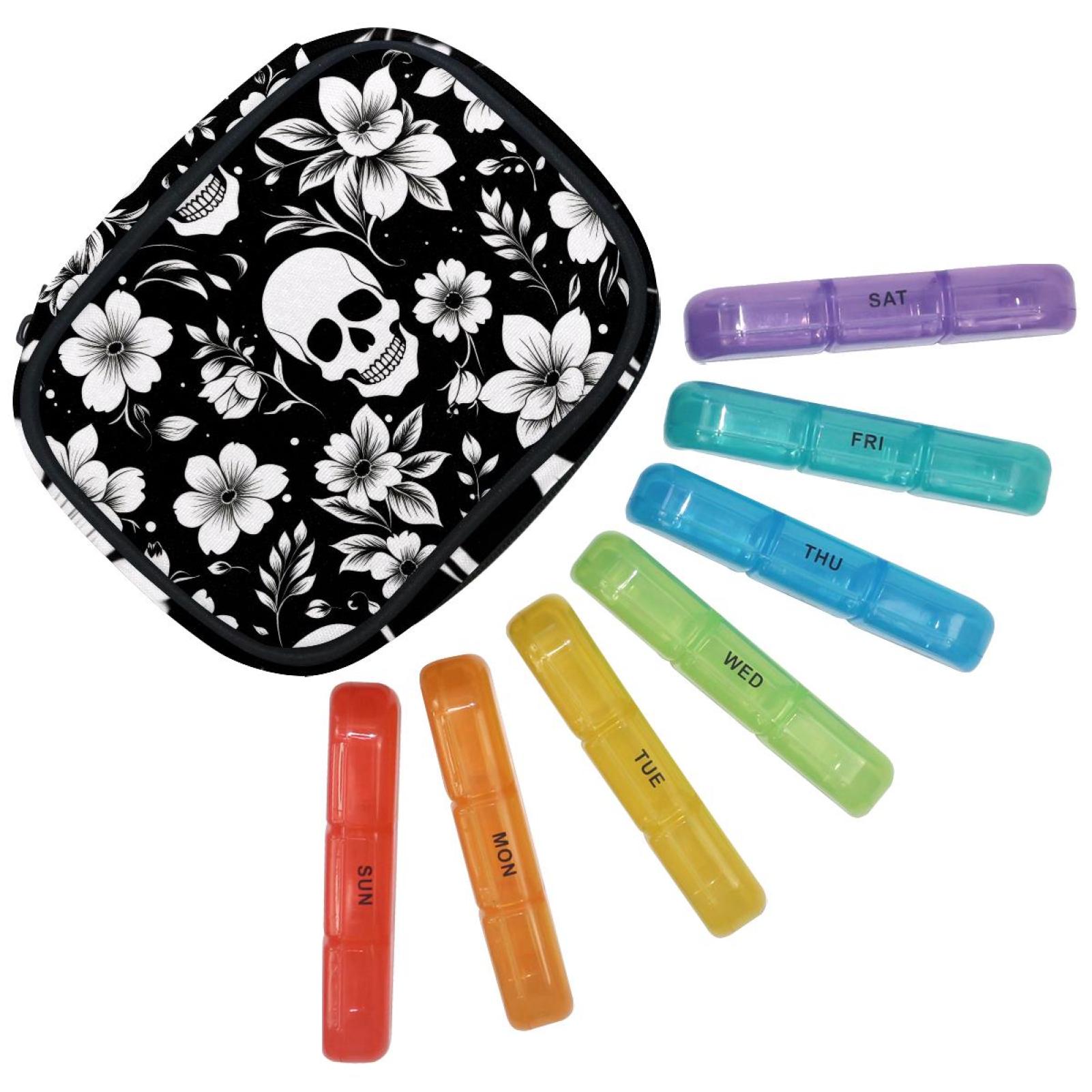 Anna Cowper Weekly Pill Organizer, 3 Times a Day Medication Reminder ...