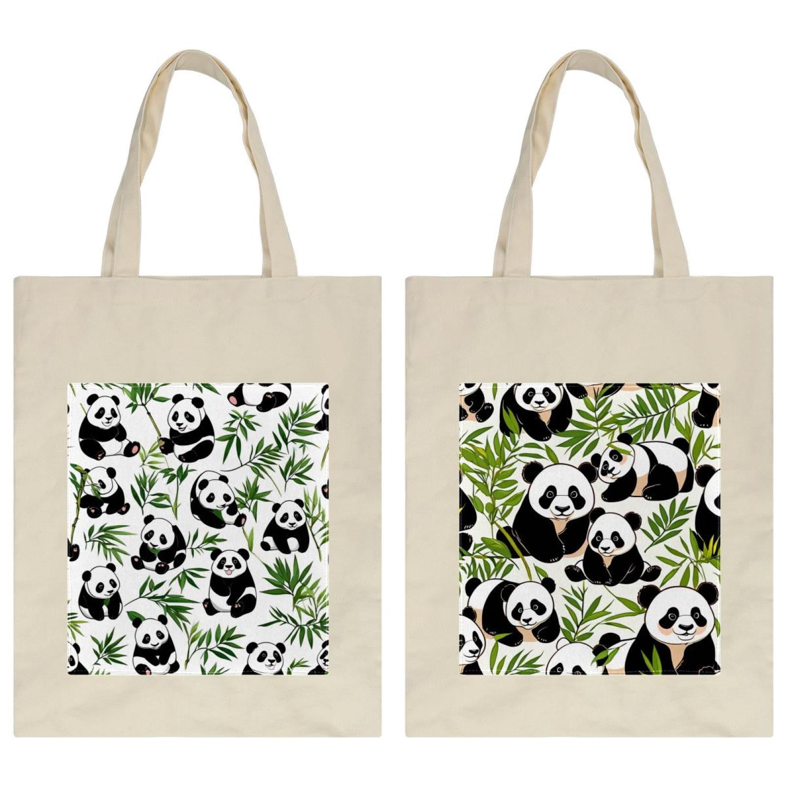 Anna Cowper Women's Shoulder Canvas Bag Printed Tote Bags Reusable ...