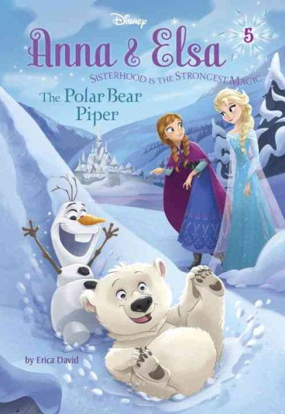 Anna & Elsa #5: The Polar Bear Piper (Disney Frozen) - Walmart.com