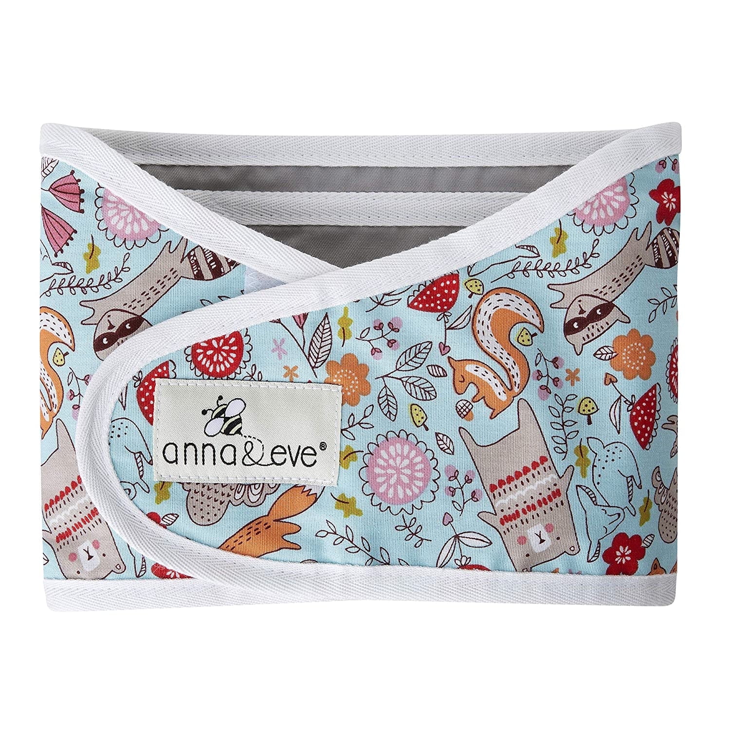 Anna & Eve - Baby Swaddle Strap, Adjustable Arms Only Wrap for Safe ...