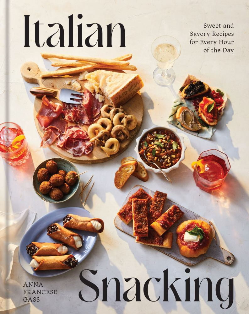 Anna Francese Gass: Italian Snacking: Sweet and Savory Recipes for ...