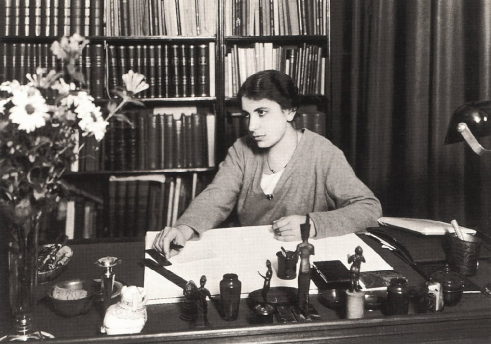 Anna Freud (1895-1982) History (24 x 18) - Walmart.com