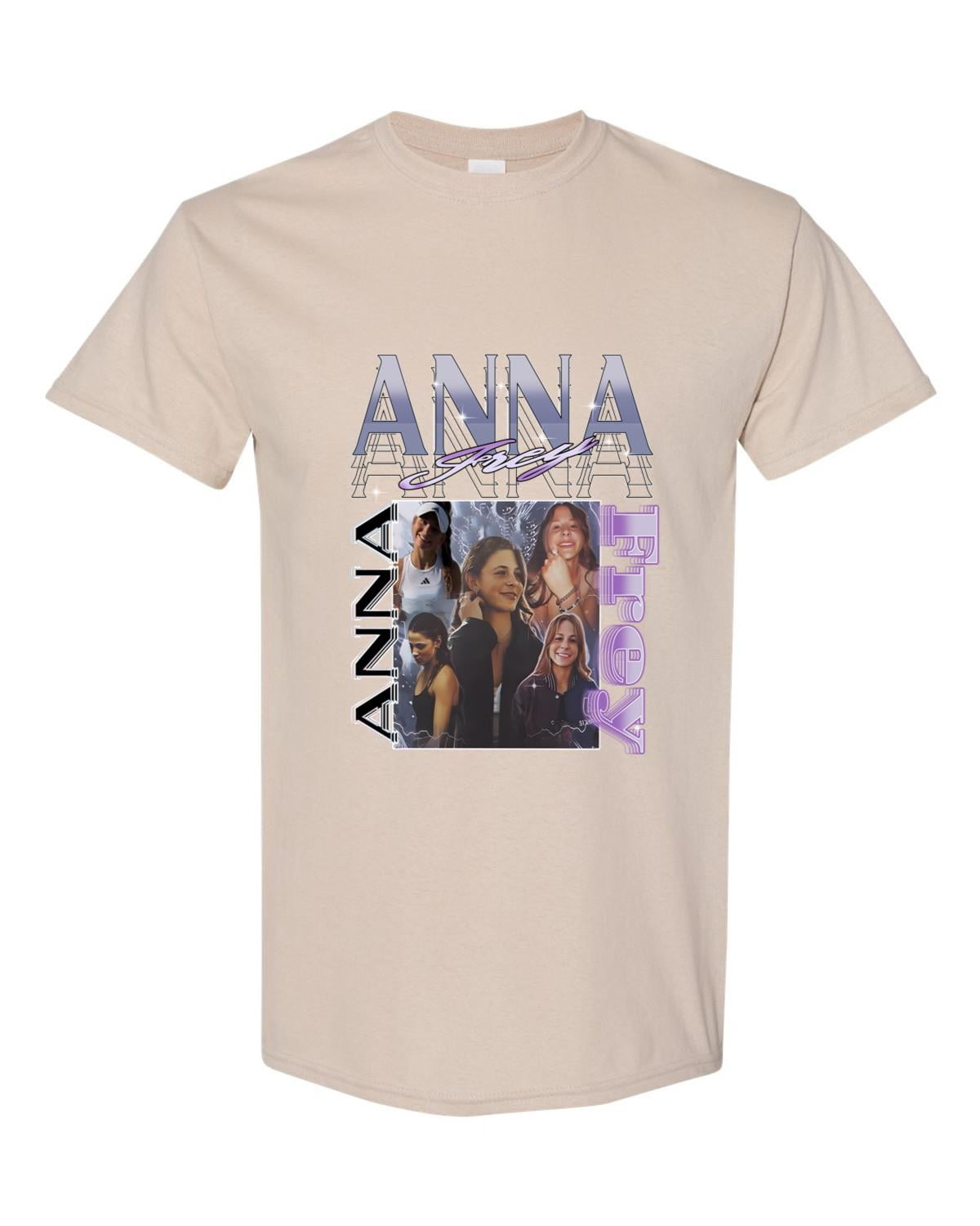 Anna Frey T-Shirt Retro Music Artist Vibe for 90s Style Lovers, for men ...