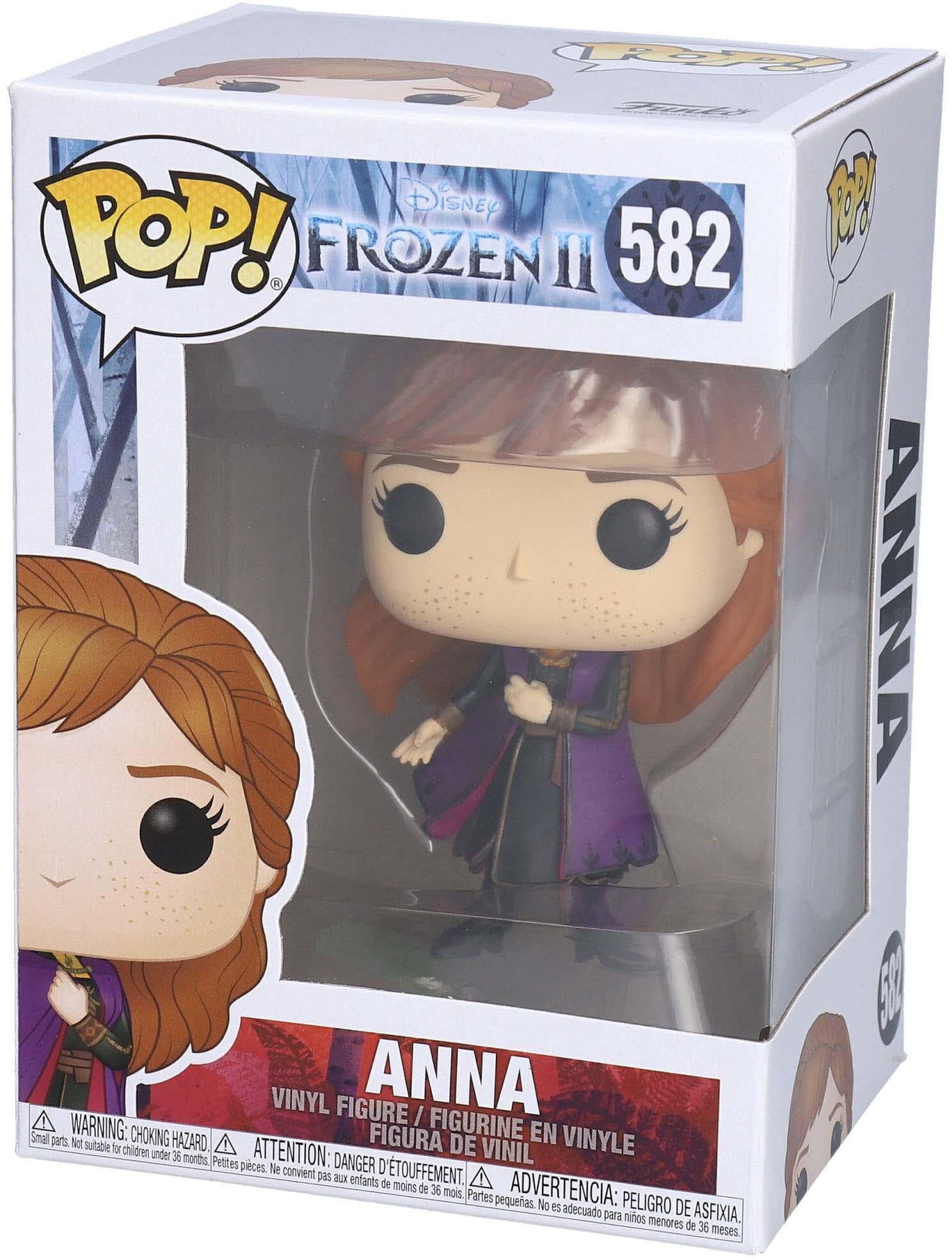 Anna Frozen 2 #582 Funko Pop! Figurine - Walmart.com