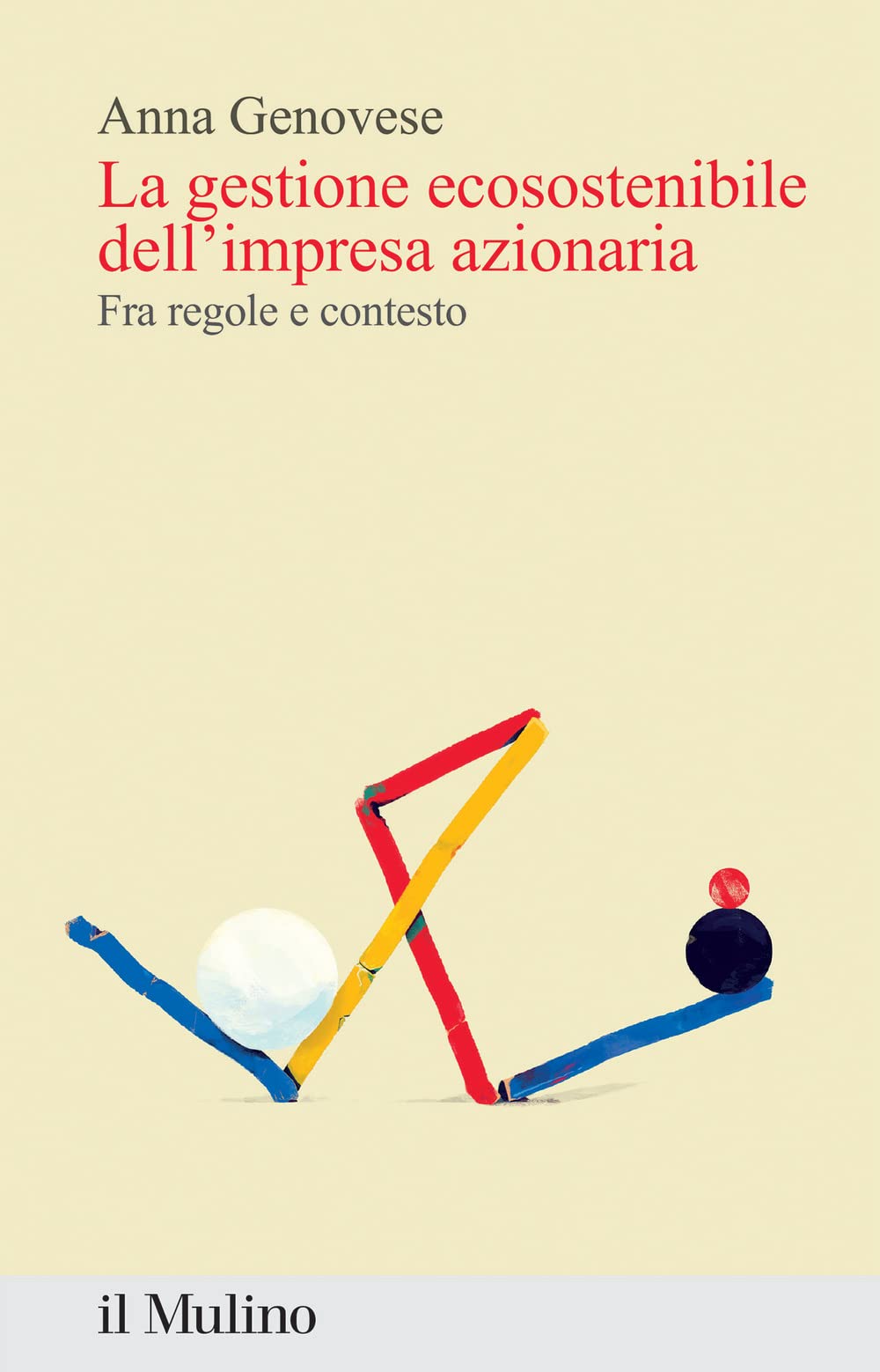 Anna Genovese La gestione ecosostenibile dell'impresa azionaria. Fra ...