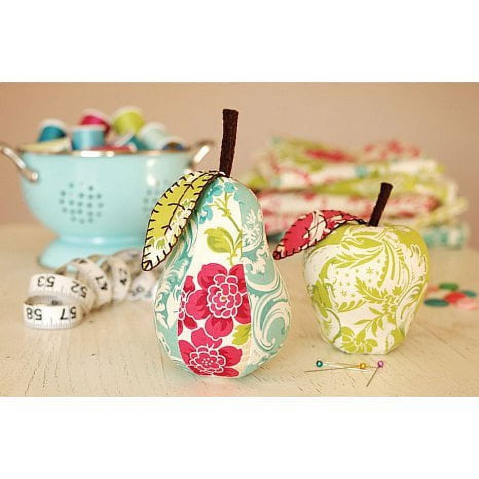 Anna Griffin Chinoiserie Apple and Pear Pin Cushion Kit - Walmart.com