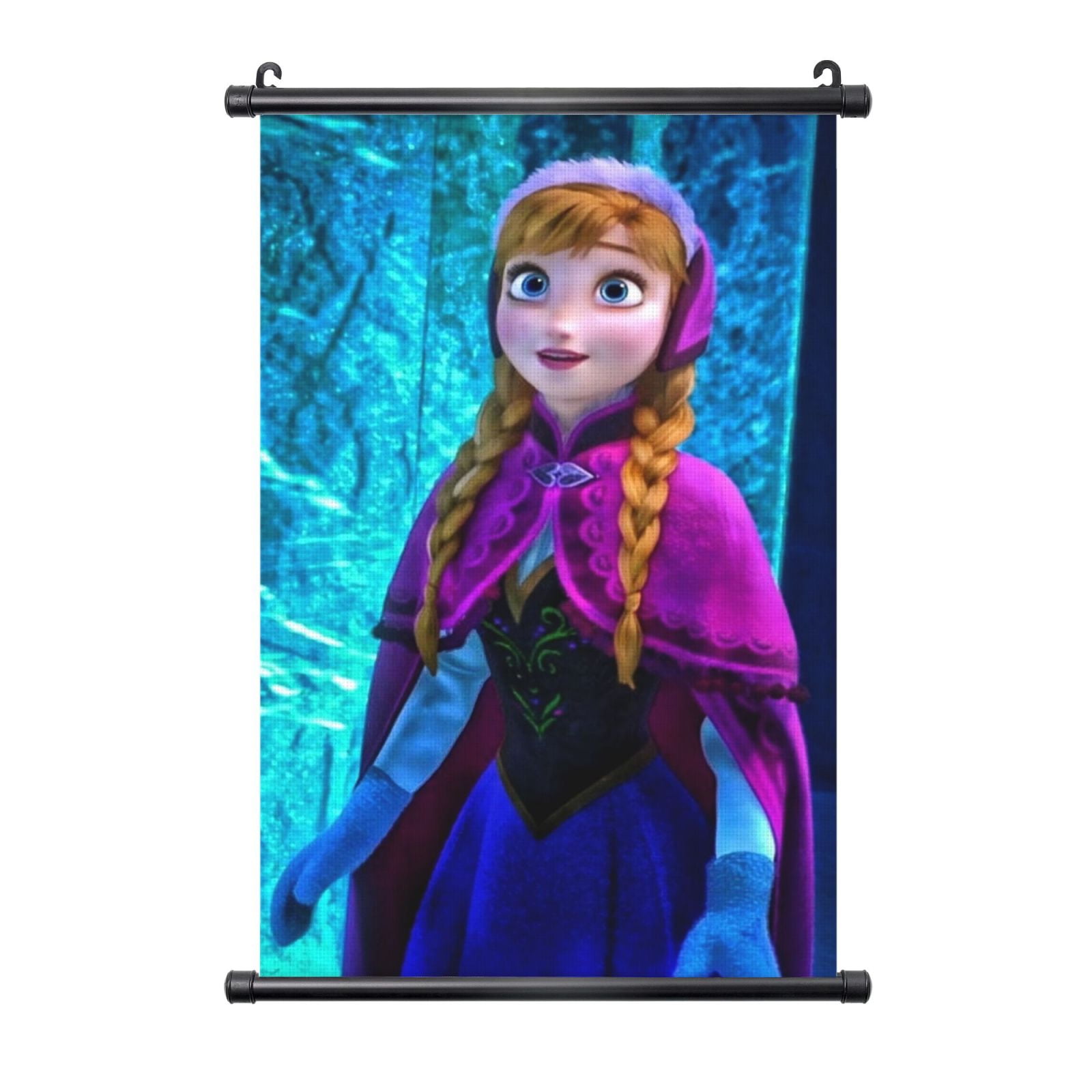 Anna Hanging Poster, Black Plastic Shaft Wall Hanging Posters Scroll ...