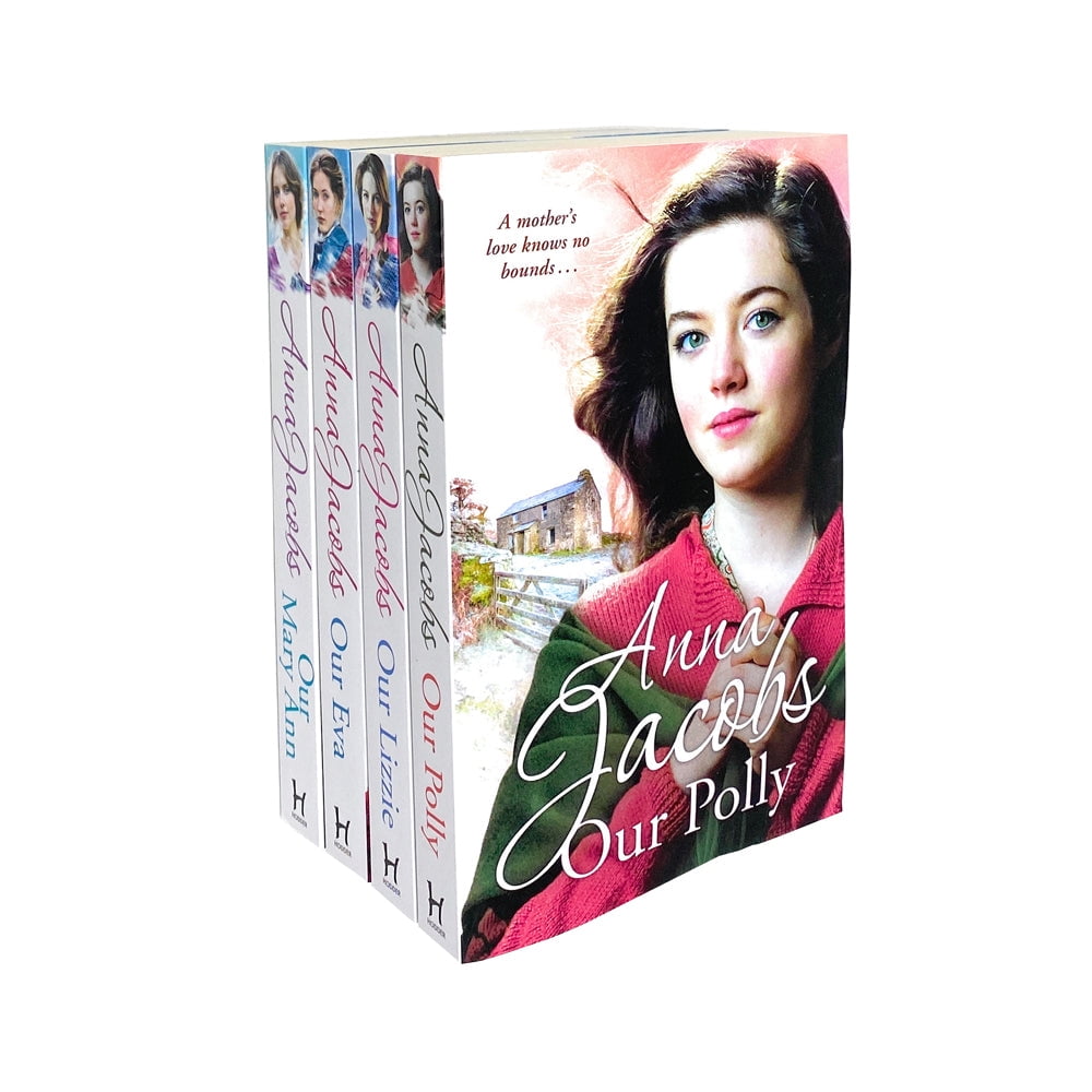 Anna Jacobs The Kershaw Sisters 4 Books Collection Set Our Lizzie, Our ...