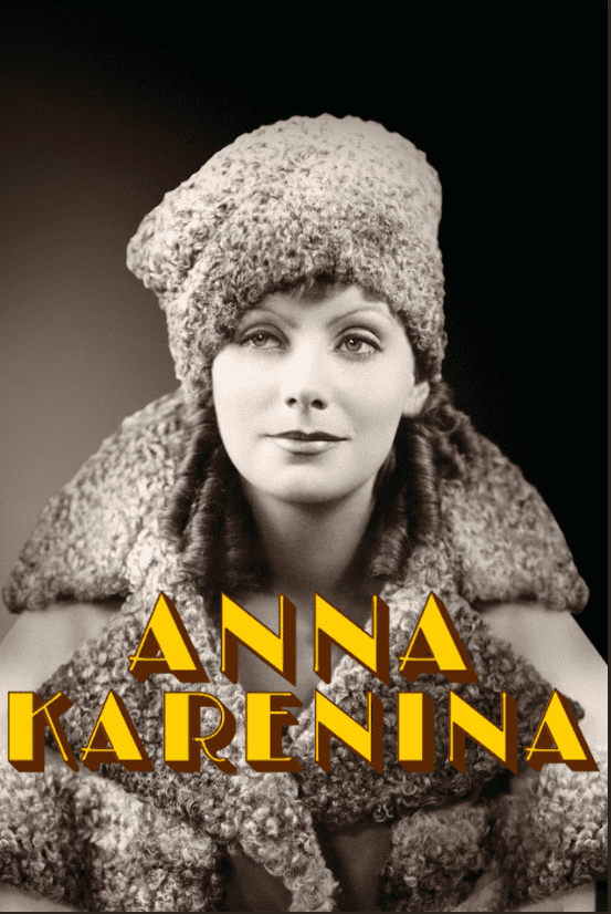 Anna Karenina (1935) Poster - 24x36 | Greta Garbo | Classic Drama | Vintage Film - Walmart.com