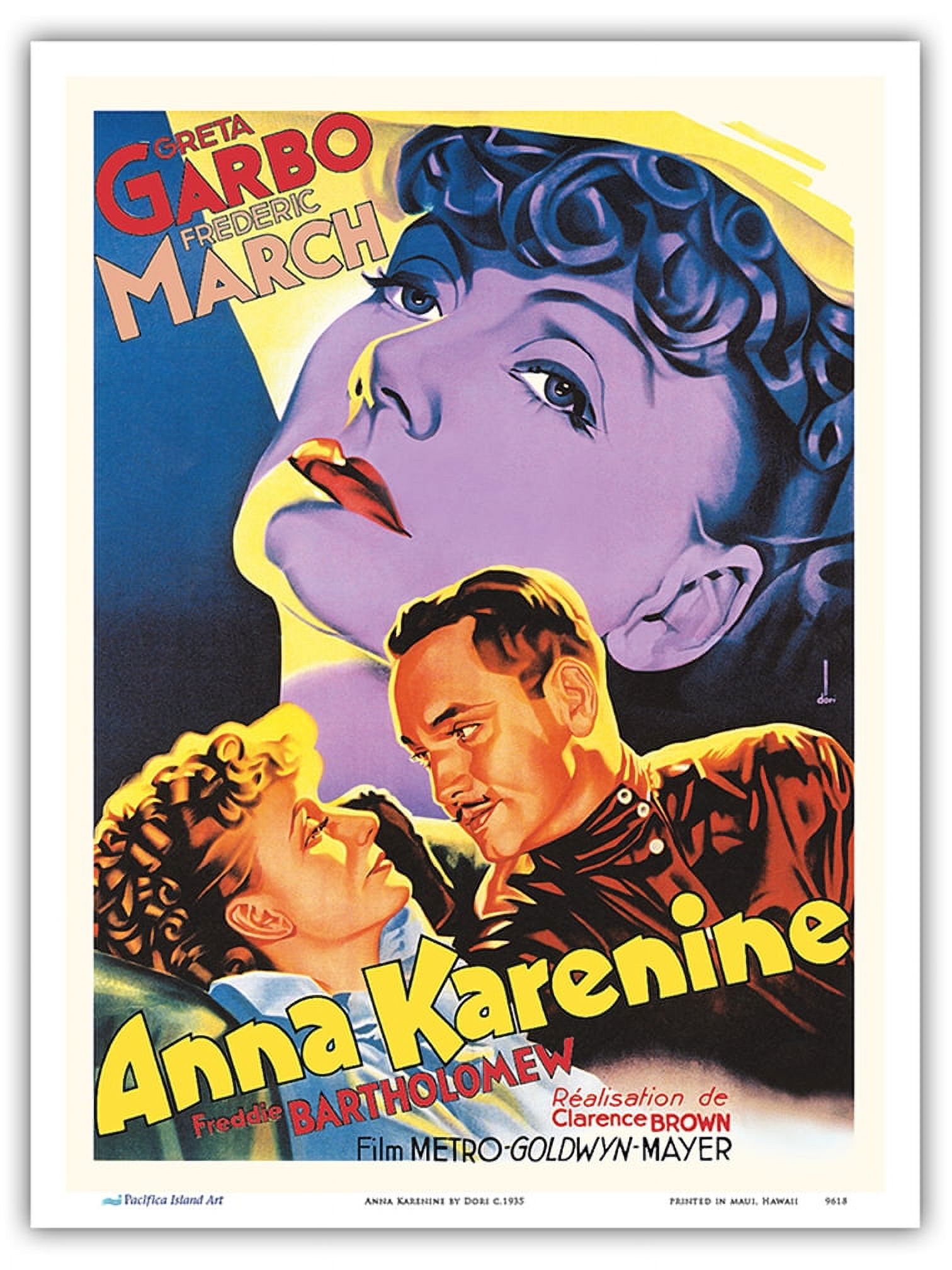 Anna Karenine - Starring Greta Garbo and Frederic March - Vintage Film ...