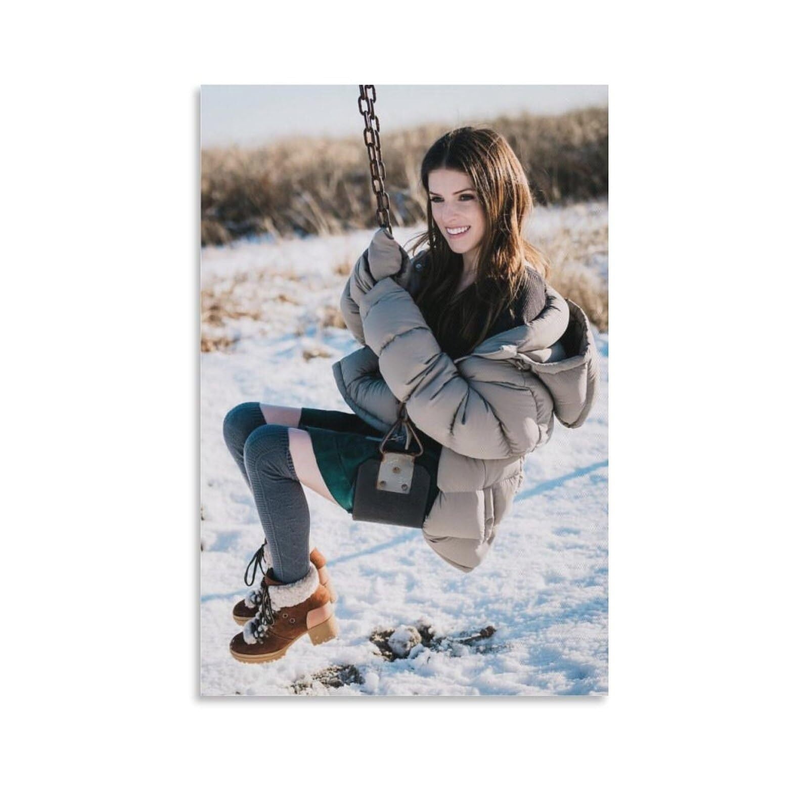 Anna Kendrick Poster (49) Canvas Poster Wall Art Picture Prints Hanging ...