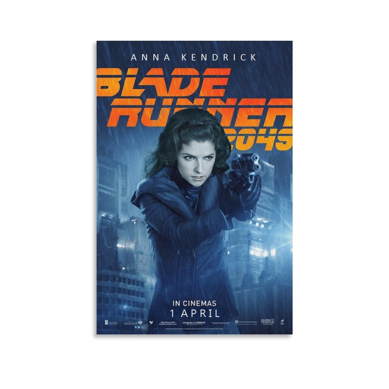 Anna Kendrick Poster (53) Wall Art Poster Gifts Bedroom Prints Home ...