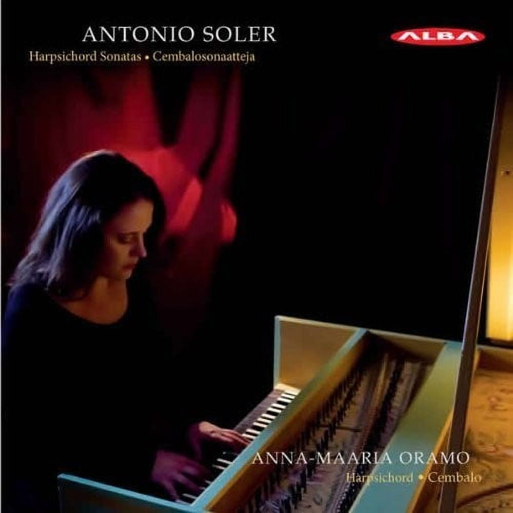 Anna-Maaria Oramo - Harpsichord Sonatas - Classical - CD - Walmart.com