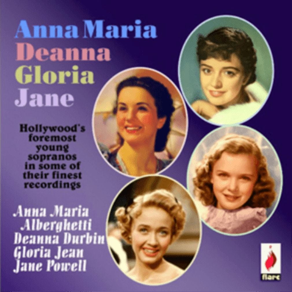 Anna Maria, Deanna, Gloria, Jane (CD) - Walmart.com