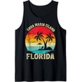 Anna Maria Island Florida Vintage Family Vacation Summer Tank Top ...