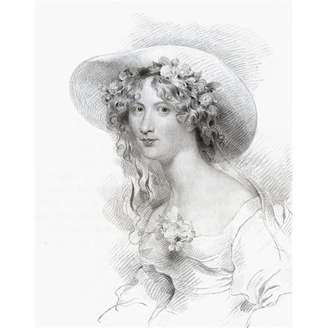 Anna Maria Porter 1780 to 1832 English Poet Novelist & Sister of Jane ...