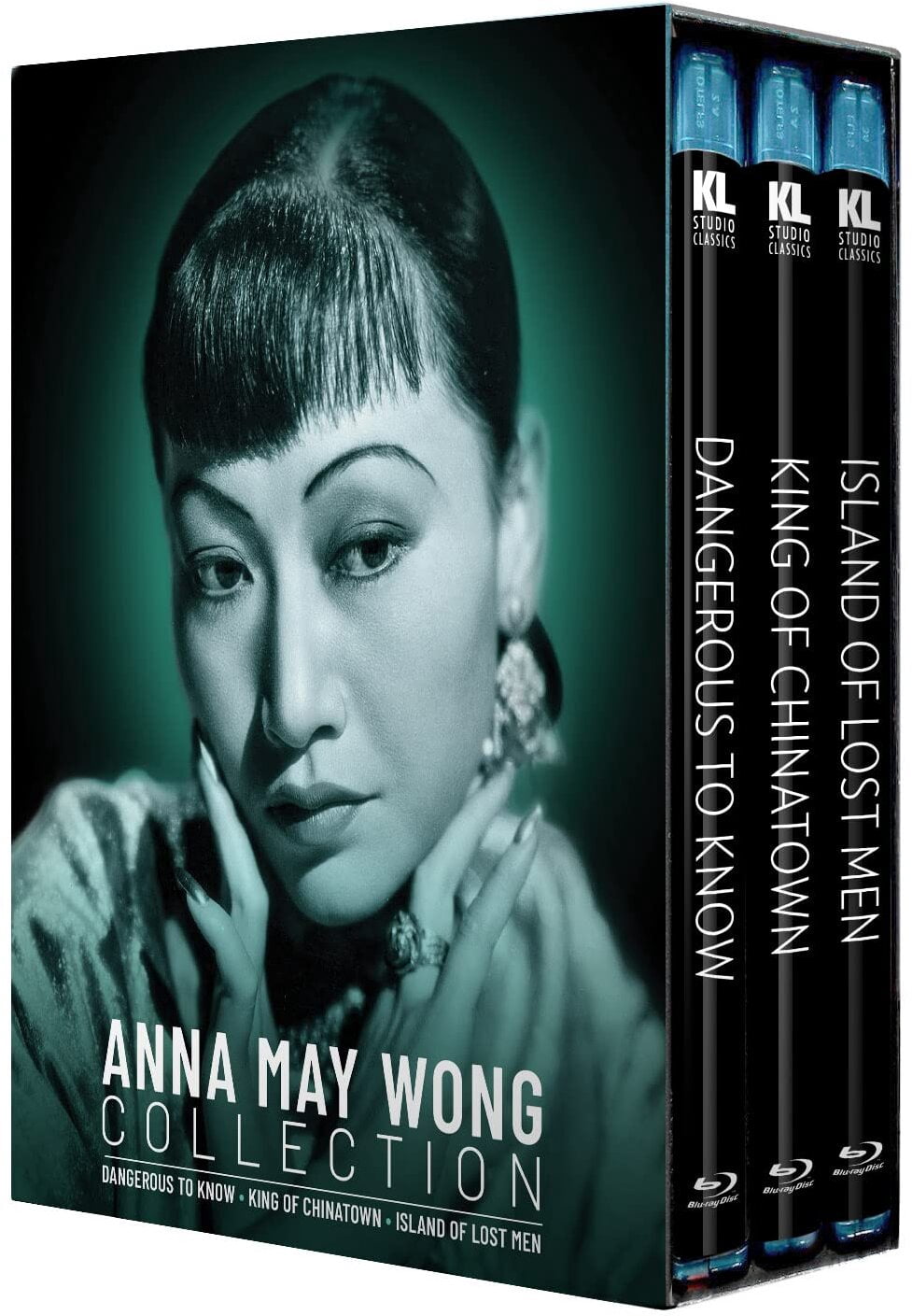 Anna May Wong Collection [Dangerous to Know / Island of Lost Men / King ...