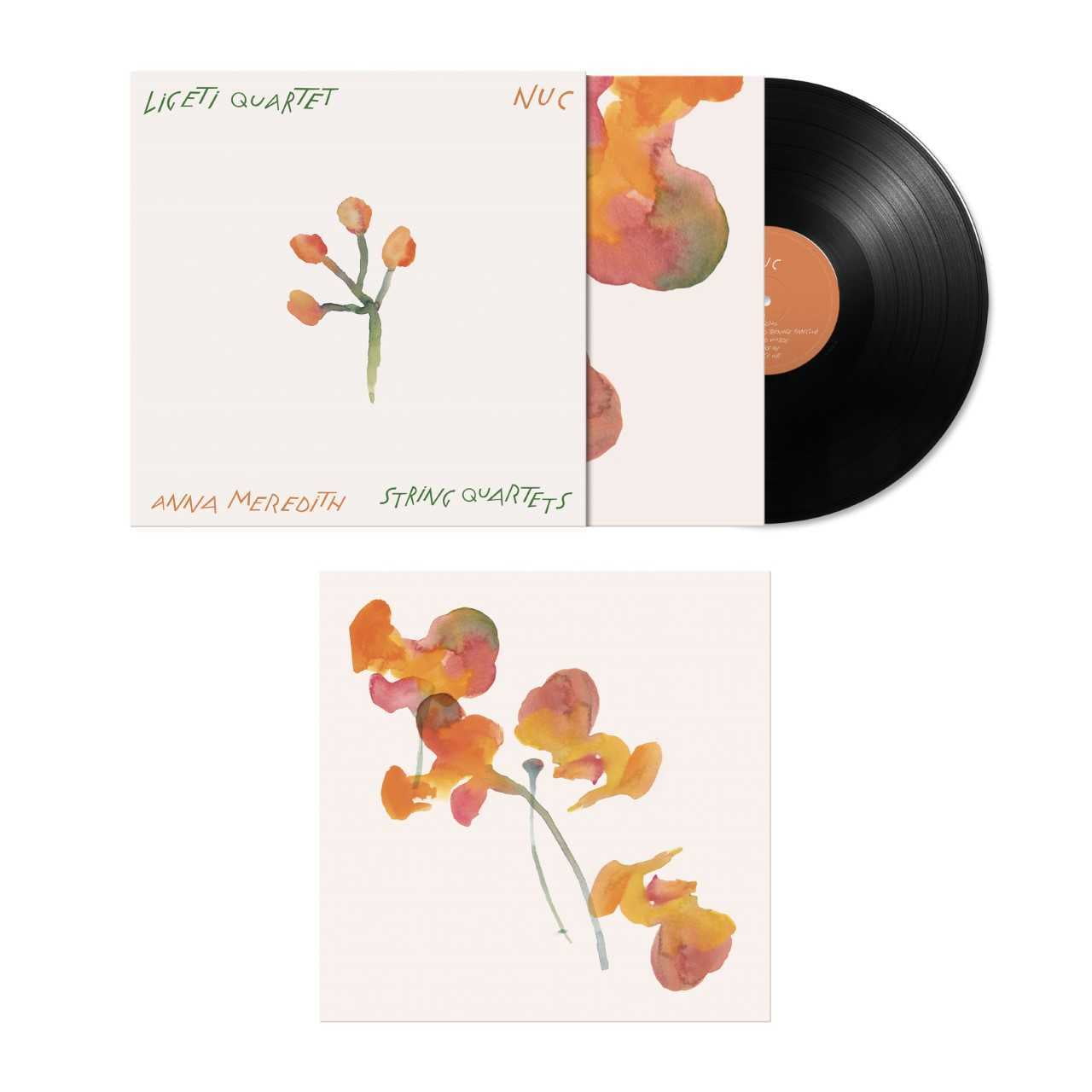 Anna Meredith Nuc: Anna Meredith: String Quartets (Vinyl Record) 12 ...