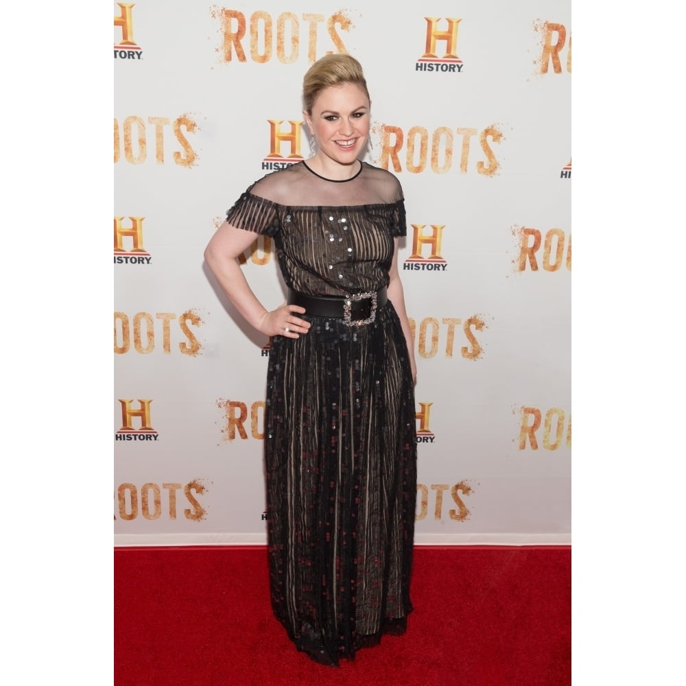 Anna Paquin At Arrivals For History Channel'S Premiere Of Roots Alice ...