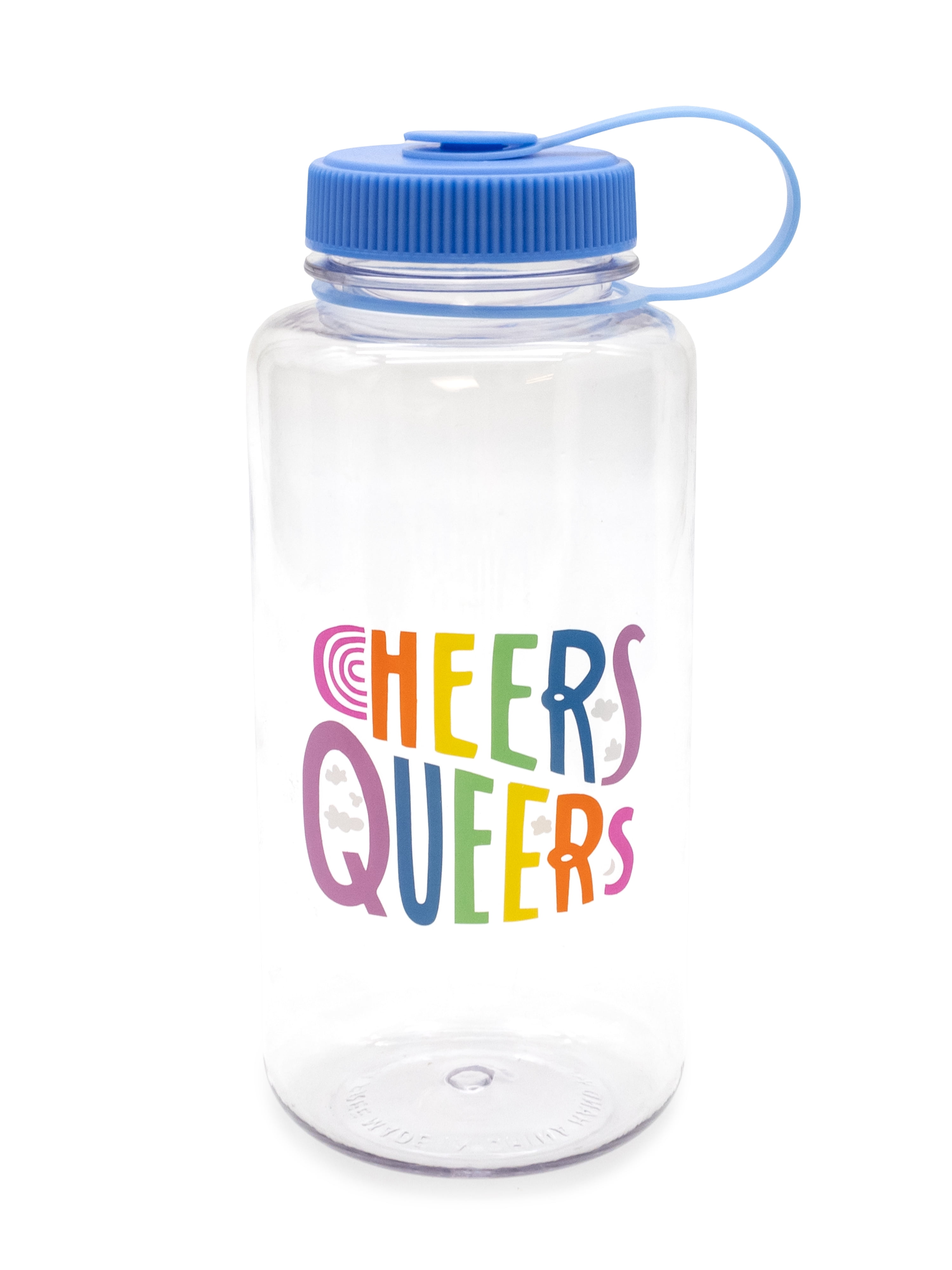 Anna Parade Queer Water Bottle, 32 Ounces, Clear - Walmart.com