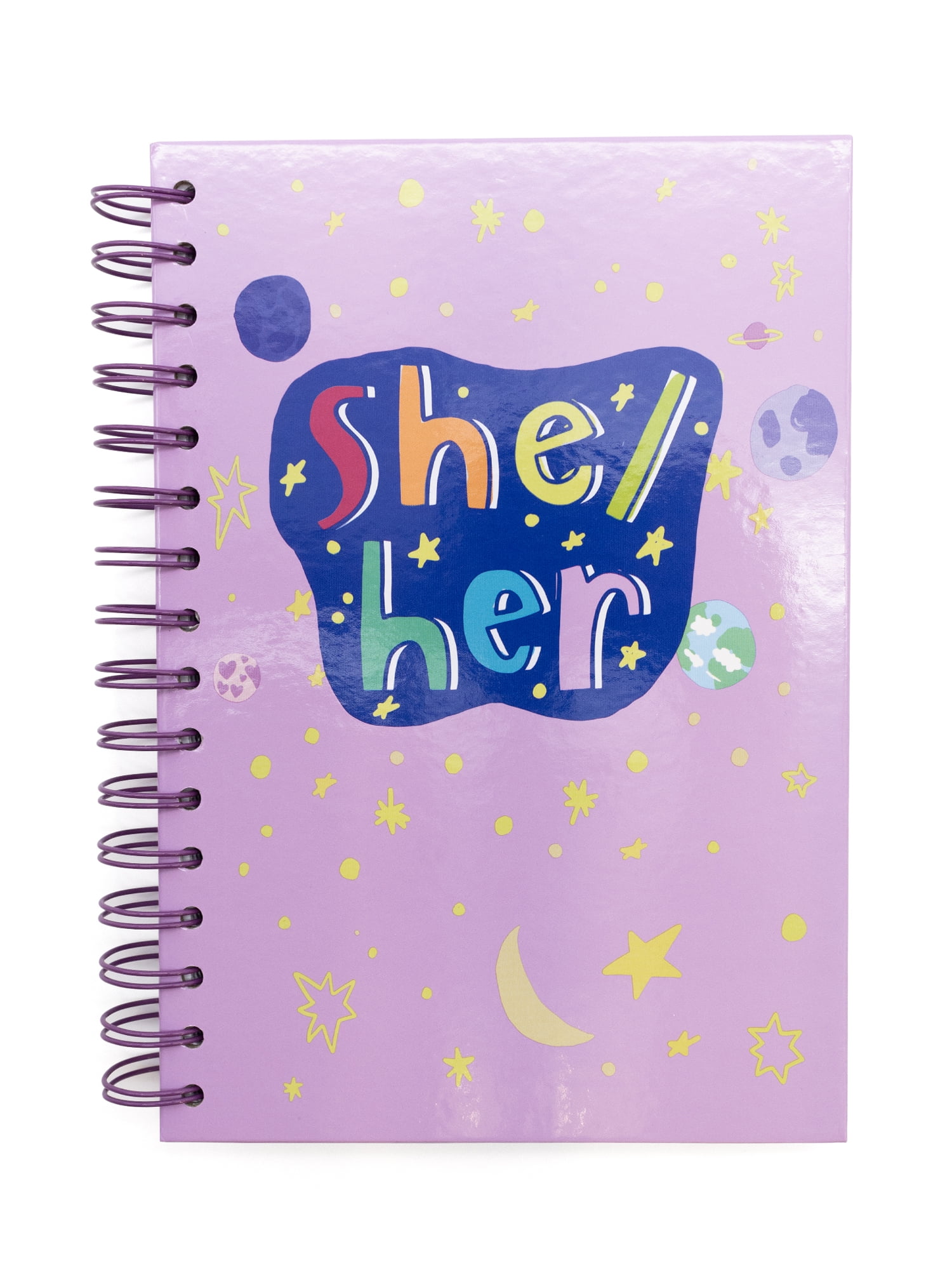 Anna Parade She/Her Pride Notebook - Walmart.com