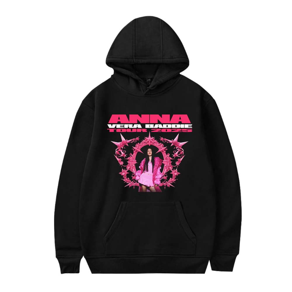 Anna Pepe Vera Baddie Tour 2025 Merch Hoodie, Long Sleeve Unisex, Soft ...