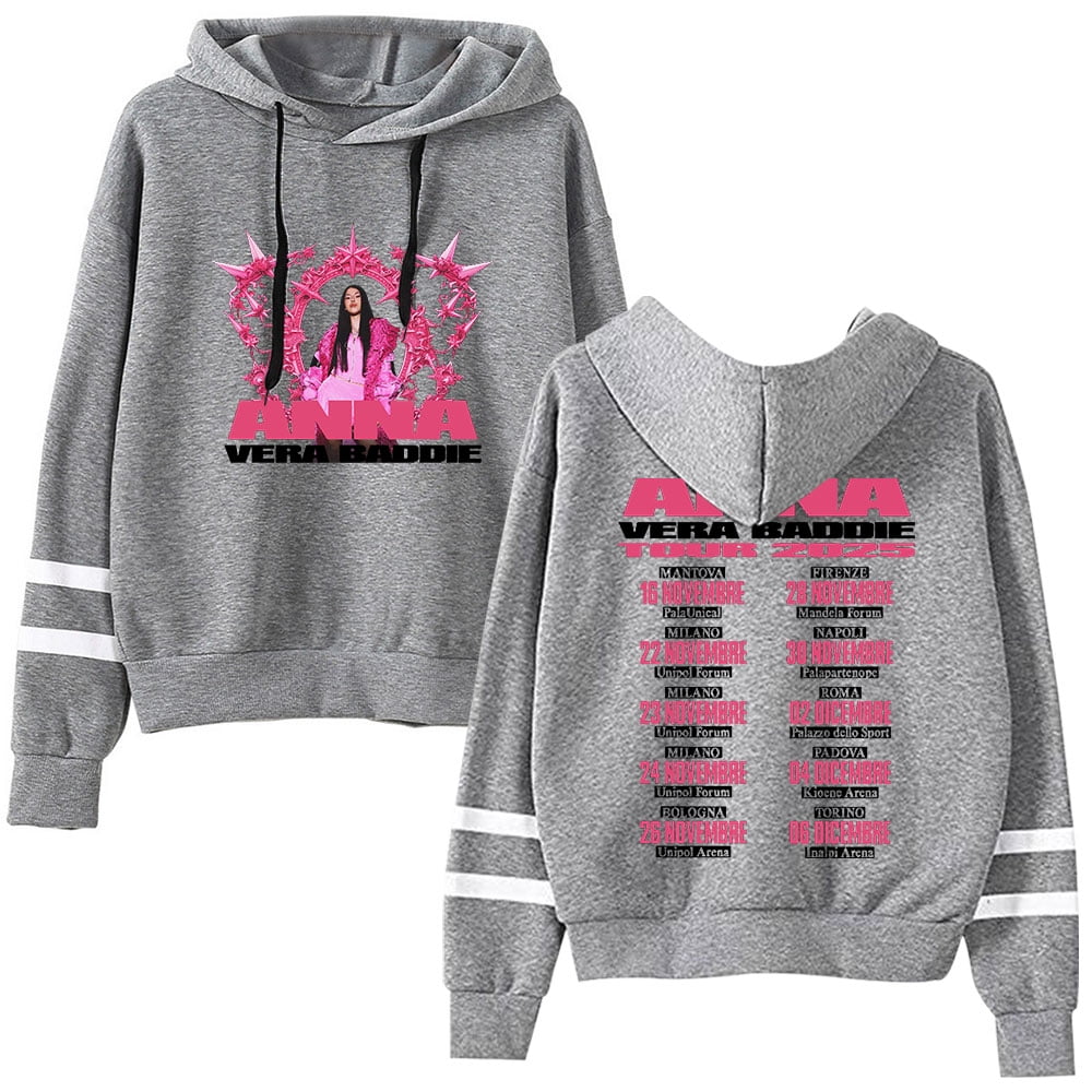 Anna Pepe Vera Baddie Tour 2025 Merch Pocketless Parallel Bars Sleeve ...